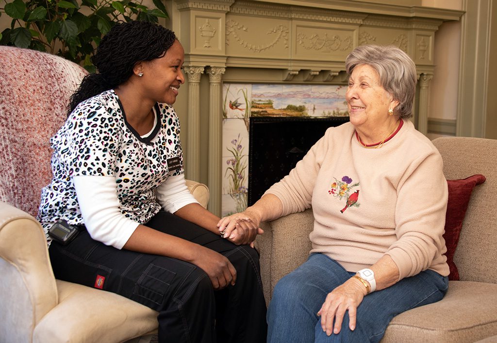 Our Assisted Living Mission | The Converse Home VT